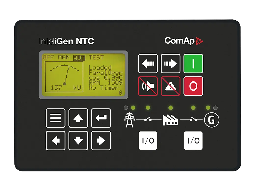 ComAp - InteliGen NTC BaseBox